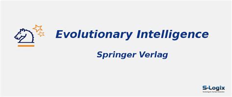 Evolutionary Intelligence Springer Nature Journal Impact Factor S Logix
