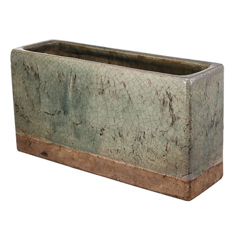 15x5 Ever Rectangular Planter Slate Gray Rectangular Planters