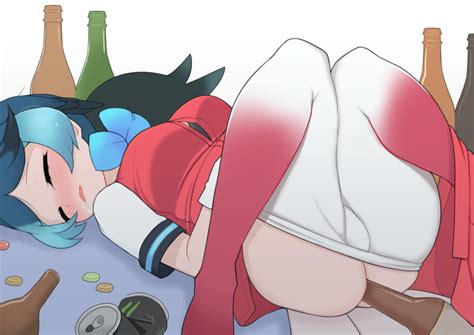 Rule 34 Alcohol Enema Anal Anal Object Insertion Bird Tail Bird Wings