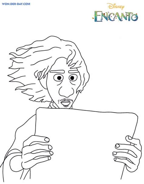 Encanto coloring pages – Artofit