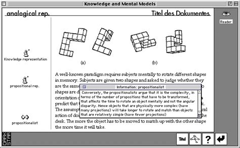 A Node In Reader Mode With One Text Annotation Open Download Scientific Diagram