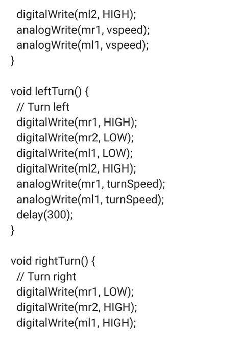 Line Following Robot Program Arduino Uno Pdf