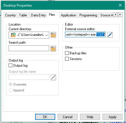 Problem Launching NPP With File From IDE Notepad Community