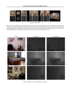 Monocular Depth Estimation Using Diffusion Models DeepAI