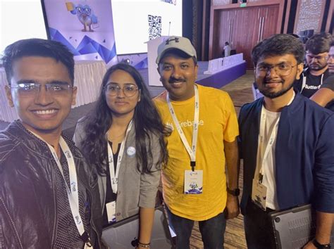 Viraj Tank On Linkedin Flutter Event Bengaluru Flutterdeveloper