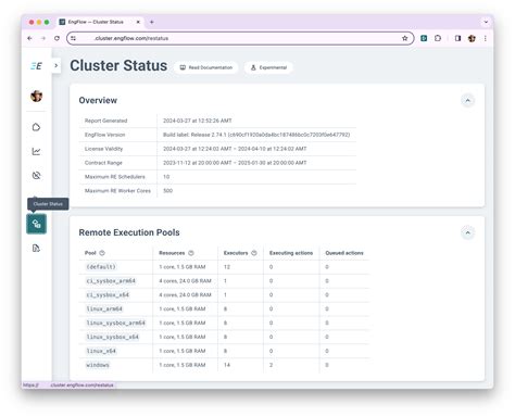 Build The Example Project EngFlow Documentation