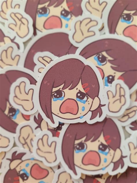 Csm Cursed Emojis Stickers And Sticker Sheet Etsy