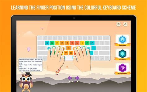 Уроки слепой печати учитесь печатать быстрее Agilefingers