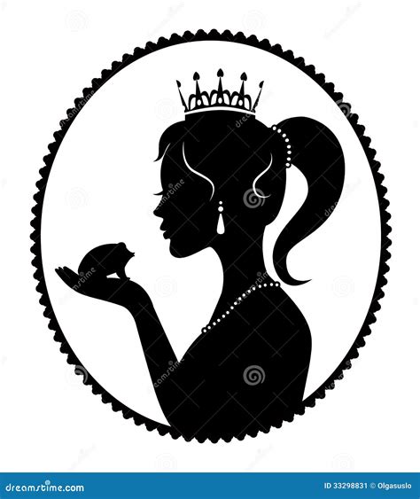 Princess Kissing A Frog Stock Illustration Illustration Of Girls