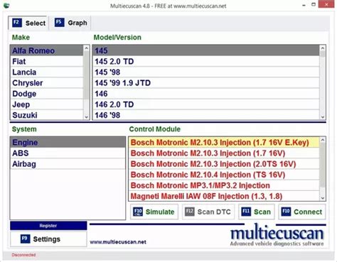 Multiecuscan 4 8 A L C Eletroeletrônica Automotiva