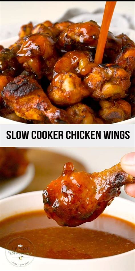 Honey garlic slow cooker chicken recipe – Artofit