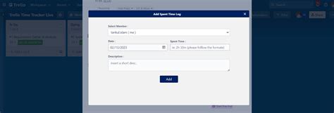 Trello Time Tracker Plugin For Nopcommerce Nopstation