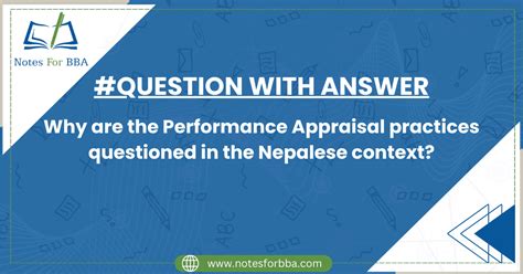 Performance Appraisal Practices Questioned In Nepal