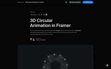 Free Framer Components Fountn