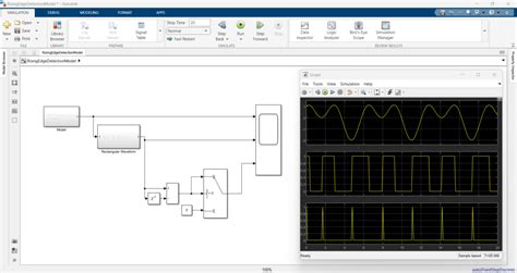 how to detect rising edge in signal in your simulink model in matlab