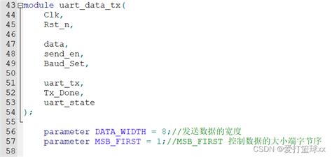 Verilog之实例化中的符号verilog语句模块调用参数实例化 Csdn博客