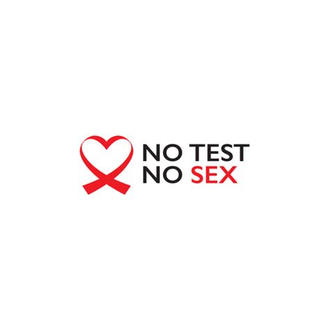 Stop The Spread Of STD S No Test No Sex Logo Design Contest