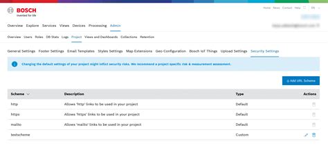 Bosch Iot Insights Improved Login Process Developer Bosch Iot Suite