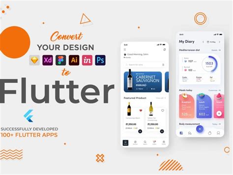 Figma Or Xd Converted To Flutter Ui Upwork