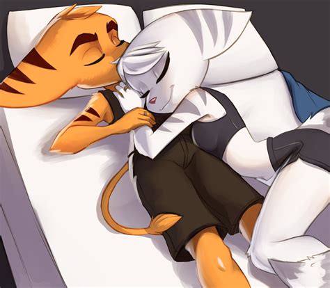 Rivet And Ratchet Ratchet Clank Drawn By Magaska Danbooru