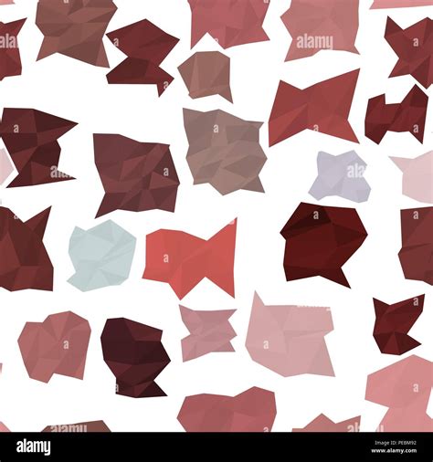 Seamless Abstract Colored Geometric Triangle Strip Pattern Good For