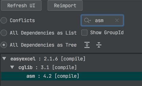 asm 使用easyexcel时遇到Could not initialize class cglib beans BeanMap怎么解决 全栈在路上 SegmentFault 思否