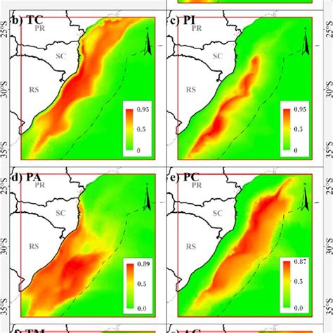 Spatial Predictions From Ecological Niche Modeling Of Procellariiform Download Scientific