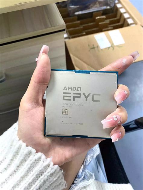 Alleged Amd Epyc 9684x Genoa X Es Cpu With 96 Zen 4 Cores And 1152 Mb 3d