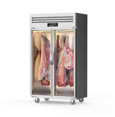 Display Cooler Open Case Produce Fridge Dry Aged Meat Aging