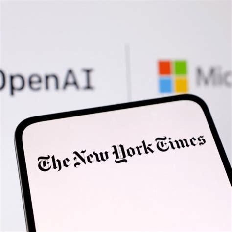 New York Times Sues Openai Microsoft For Copyright Infringement South China Morning Post