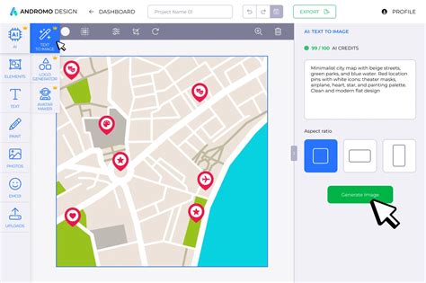 Ai Map Maker สำหรับแผนที่ที่กำหนดเอง Andromo Design