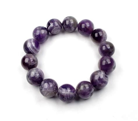 【楽天市場】【pt5倍 4日20時～】シェブロンアメジスト 13mm ブレスレット 力を与える石 天然石 パワーストーン Bb Chev007：ラベンダーストーン