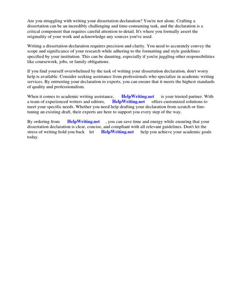 Soas Dissertation Declaration Pdf Foreign Direct Investment Saudi