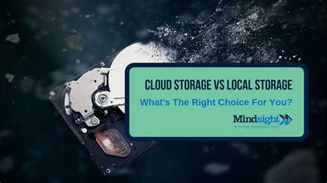 Cloud Storage Vs Local Storage Whats The Right Choice For You