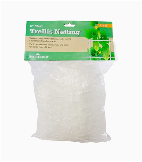 Trellis Netting 5 X15 3 5 Mesh GreenLightsDirect