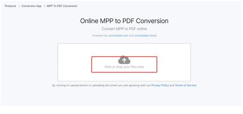 Comment Convertir Mpp En Pdf Sans Effort Updf