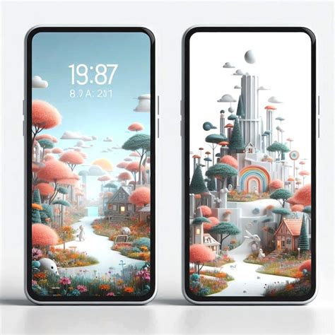 Photorealistic Mobile Mockup For Stunning App Ui Designs Premium Ai