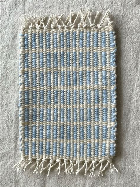 Weaving Mat 🏢🏢🏢 태피스트리 직조 코바늘뜨기 패턴 뜨개질 공예