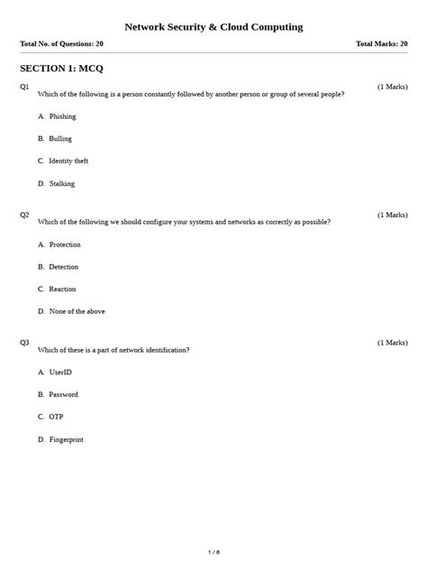 Network Security And Cloud Computing Pdf