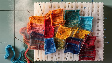 Blocking Acrylic Yarn A Simple Guide Crafty Daisies