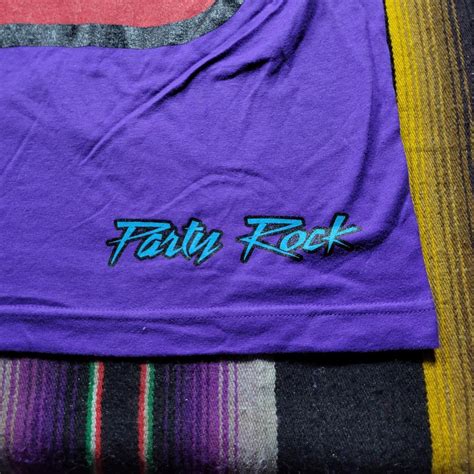 Lmfao Party Rock Clothing T Shirt Size Medium Depop