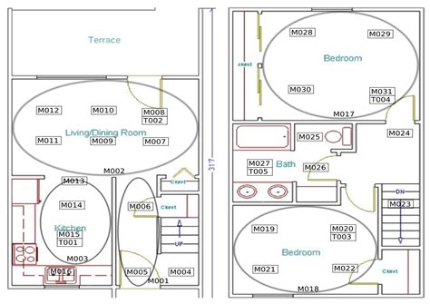 Sensors Free Full Text Recognition Of Daily Activities Of Two Residents In A Smart Home