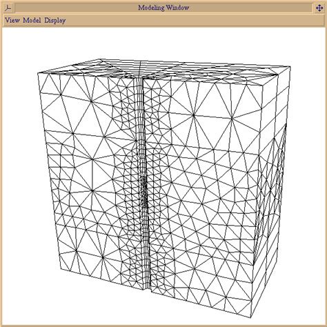 Be Surface Mesh Of Wellbore Model Download Scientific Diagram