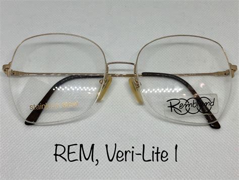 Vintage Rem Eyewear Womens Glasses Etsy Uk