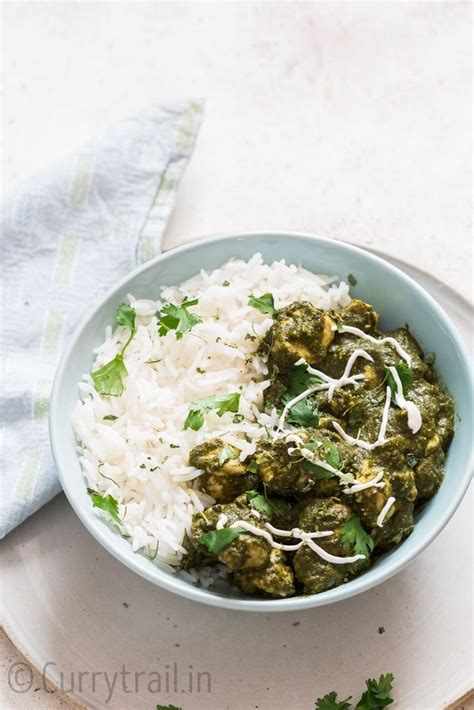 Instant Pot Saag Chicken 7 Instant Pot Dinner Recipes Indian Food