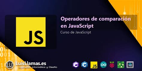 Comparison Operators In Javascript