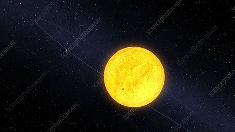 Orbit Of Kepler 10b Exoplanet Stock Image C0102747 Science Photo
