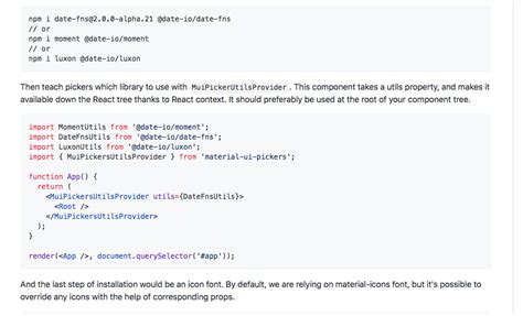 README Not Updated With Breaking Change Issue 746 Mui Material Ui Pickers GitHub