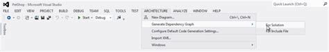 Dependency Graphs In Visual Studio Techbubbles