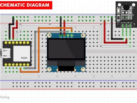 Using The Arduino Xiao Board And Build A Thermometer